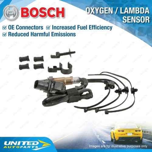 Bosch O2 Oxygen Lambda Sensor for VW Golf 1K Jetta Polo 6R Tiguan 5N ...