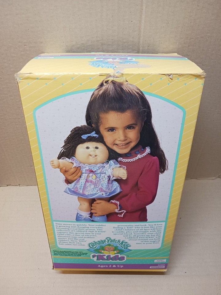 1992 Cabbage Patch Kids Toddler Collection Doll-Open Box-Tags Incl | eBay