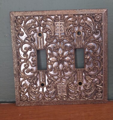 Switch Plates & Outlet Covers - Filigree Light Switch