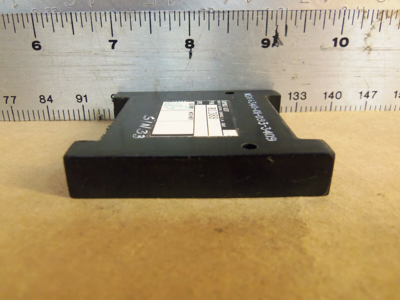 Teledyne Controls - Capsule Assembly for B52 - P/N: R1388 (NOS) | eBay