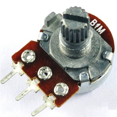 10pcs 1M Ohm B1M Linear Rotary Taper Potentiometer | eBay