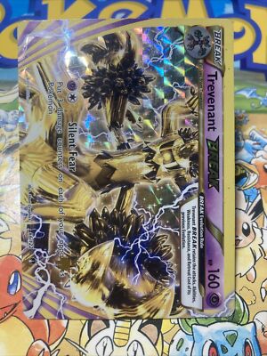 Pokémon TCG Trevenant-Break Breakpoint 66/122 Holo Rare | eBay