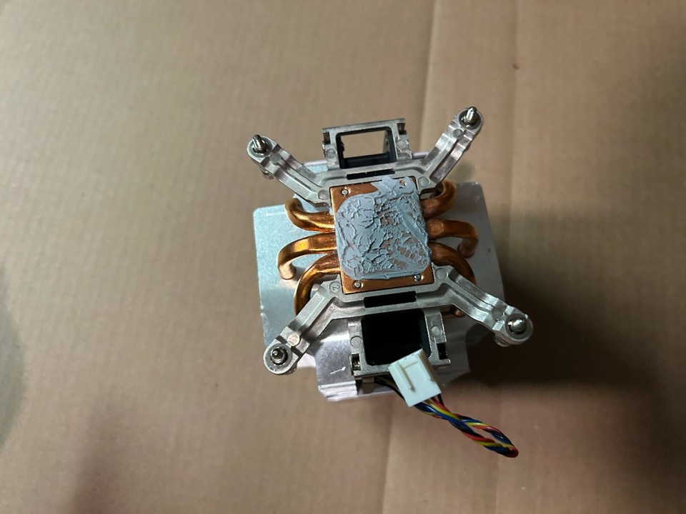 OEM Dell XPS 8940 Dell G5 5090 5000 Optiplex CPU Cooler Fan With ...