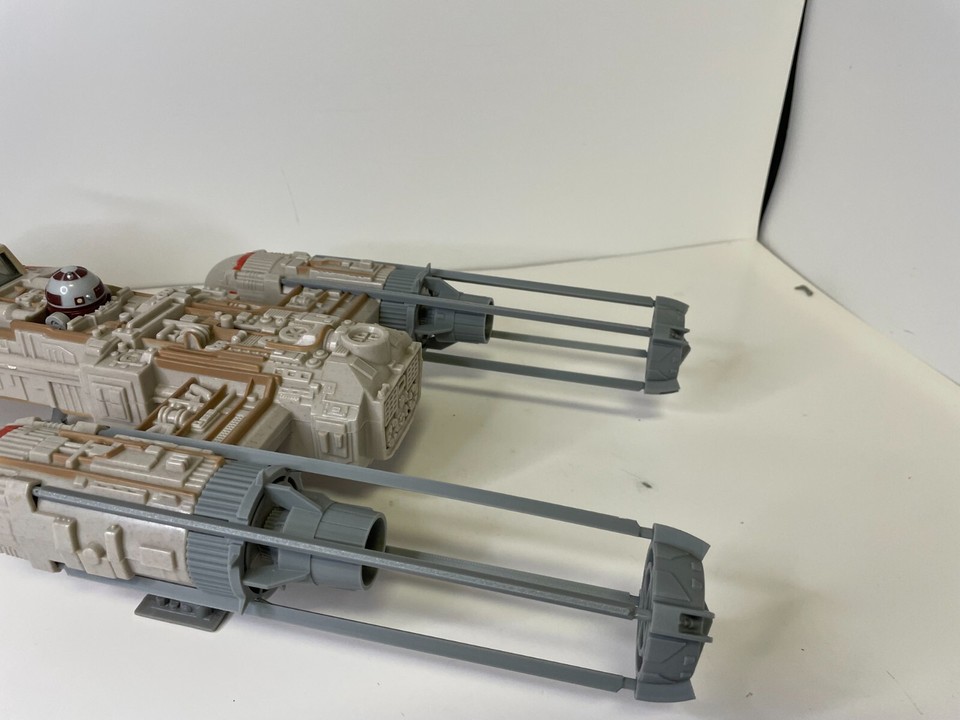STAR WARS Kenner Hasbro Y-Wing 2 Afterburners, 2 engines and 8 STRUTS ...