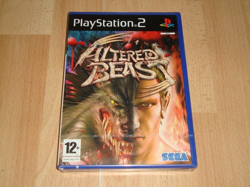 ALTERED BEAST DE SEGA PARA LA SONY PLAY STATION 2 PS2 NUEVO PRECINTADO ...