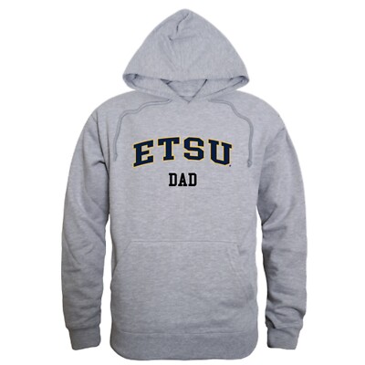 East Tennessee State University Buccaneers ETSU College Dad Hoodie ...