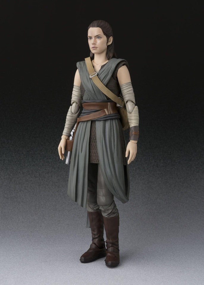 S.H.Figuarts Star Wars Ray (THE LAST JEDI) Approx. 145mm ABS&PVC ...