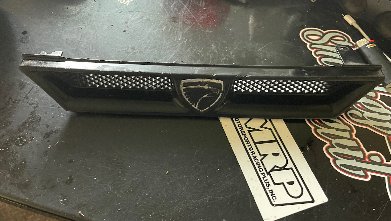 91 Eagle Talon Dsm 1g Tsi Eclipse Purple Oem Front Grille 2.0l Turbo ...