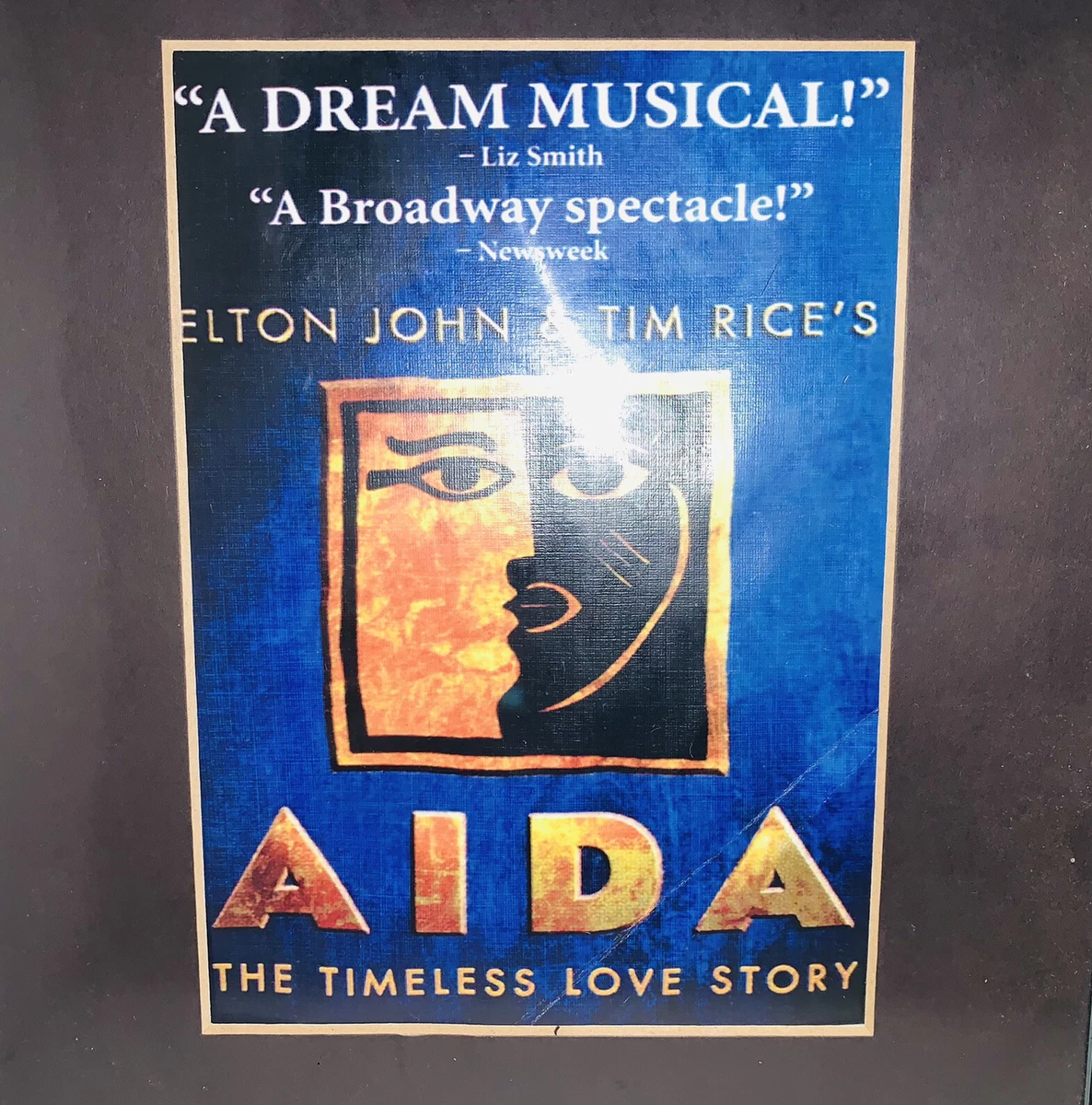 Aida The Musical Poster