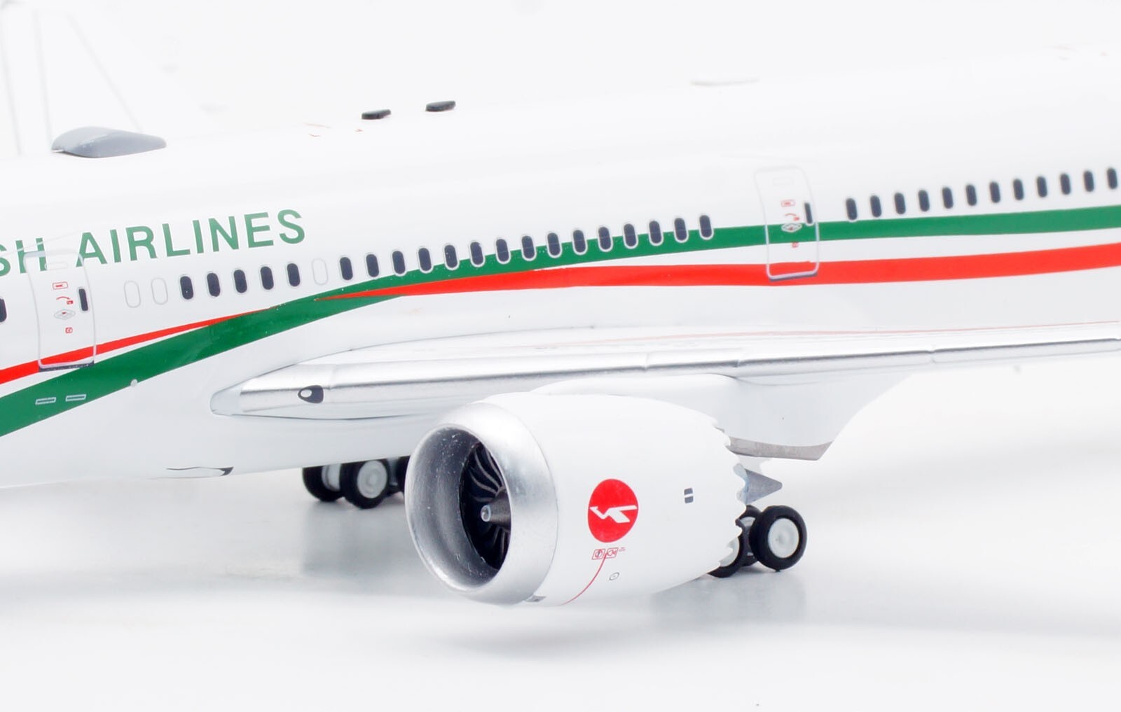 INFLIGHT 1:200 Biman Bangladesh Airlines B787-9 Diecast Aircraft Model ...
