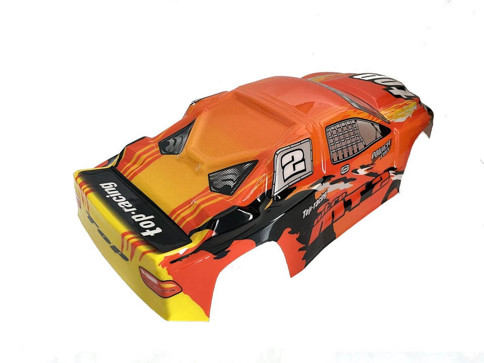 1/10 Scale RC Painted Precut Offroad Truggy Car Body Shell | eBay