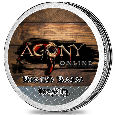 GabHub Agony Online LIMITED Beard Balm 1oz - Mint Scented | eBay