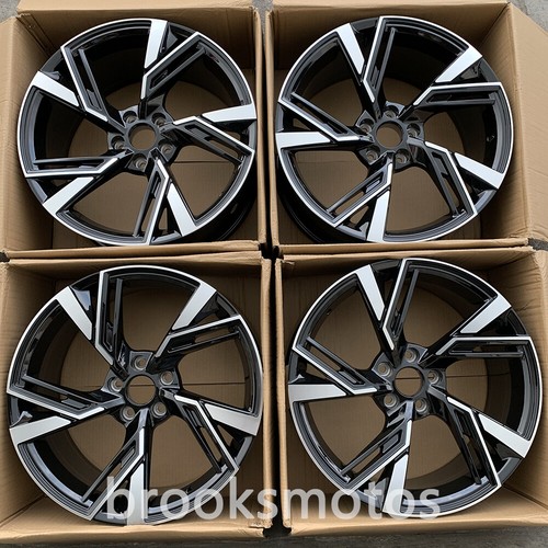 FITS FOR AUDI A5 S5 A6 S6 A7 A8 Q3 Q5 SQ5 21INCH WHEELS RIMS 21X9.5 ...