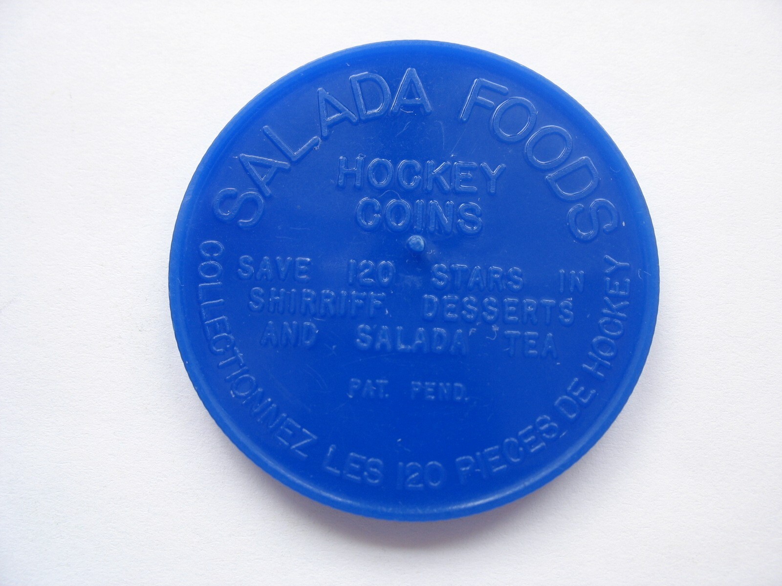 1961-62 SALADA HOCKEY COIN - TORONTO MAPLE LEAFS - LARRY KEENAN | eBay