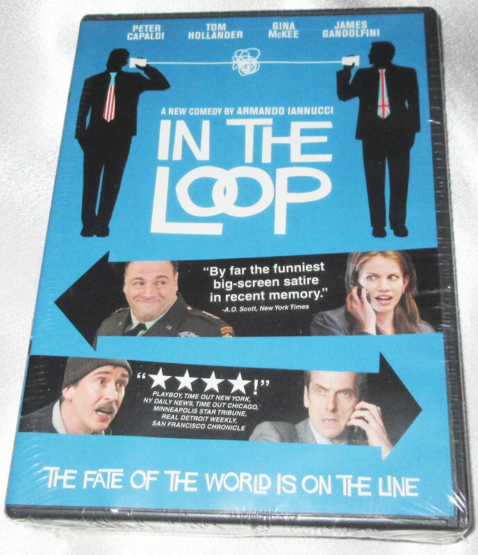 In The Loop Peter Capaldi