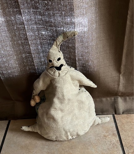 Vintage Oogie Boogie Hand Puppet Plush Nightmare Before Christmas 14 ...