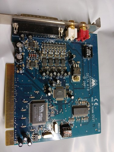 DELTA M-AUDIO 410 Sound Card Without Cable | eBay