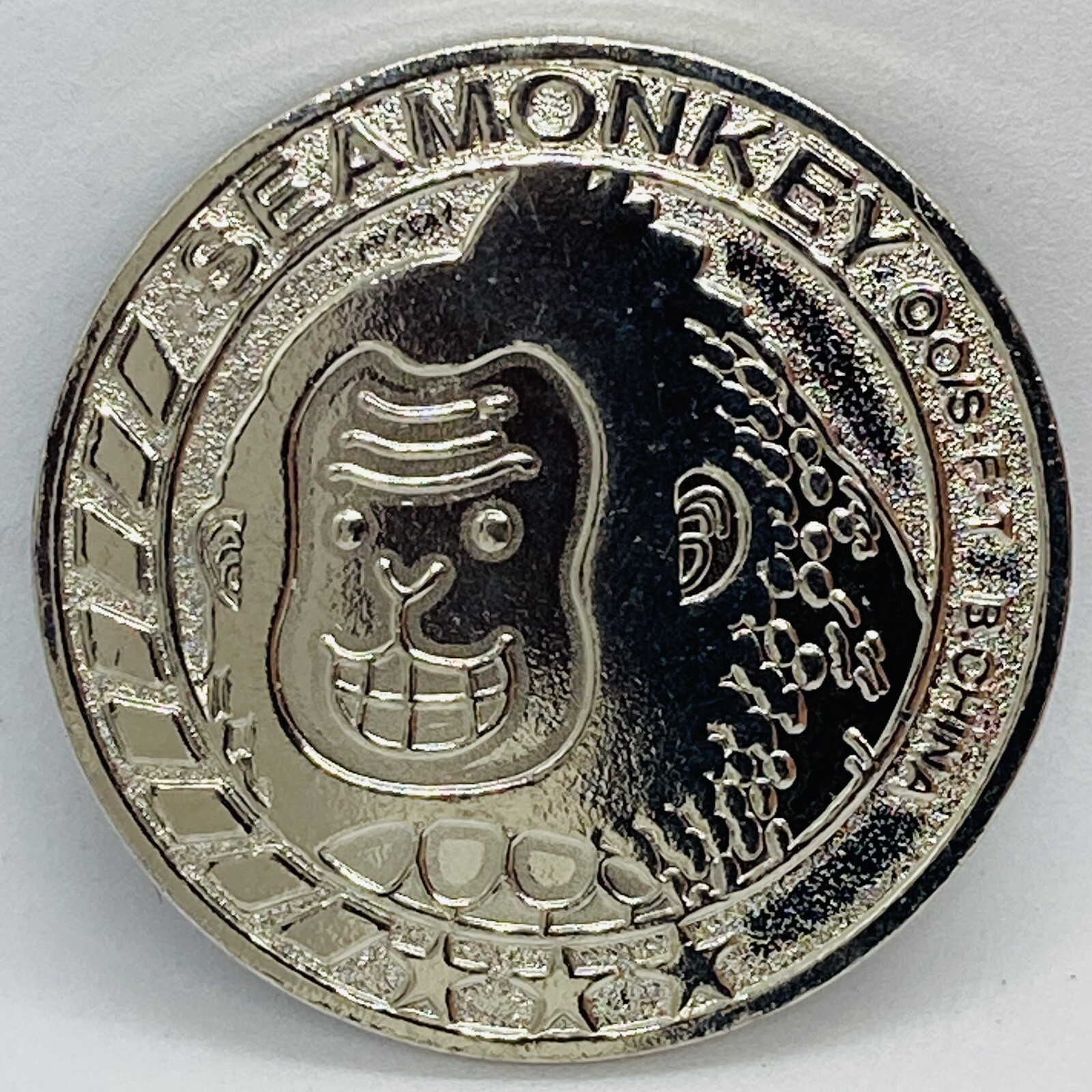 ONE PIECE Coin Seamonkey 10 Berry Metallic Iron Medals | eBay