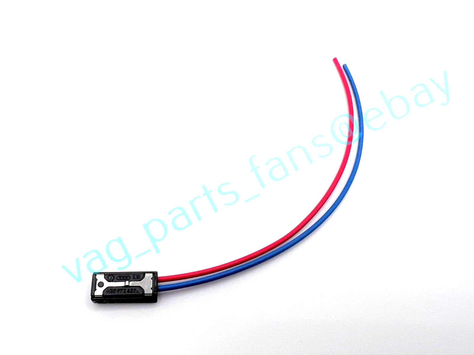 4B0972623 2 Pins Pigtail Plug Wiring Contact Housing Connector for VAG ...