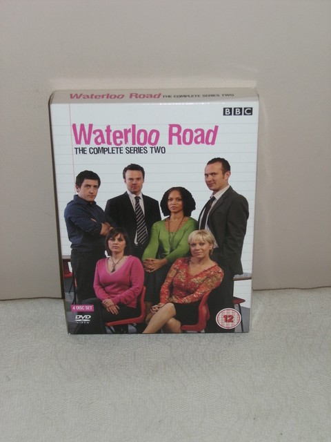 Waterloo Road - Series 2 (DVD, 2008, 3-Disc Set, Box Set) for sale ...