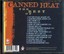 180DA NEW SEALED (CD) CANNED HEAT THE BEST OF | eBay