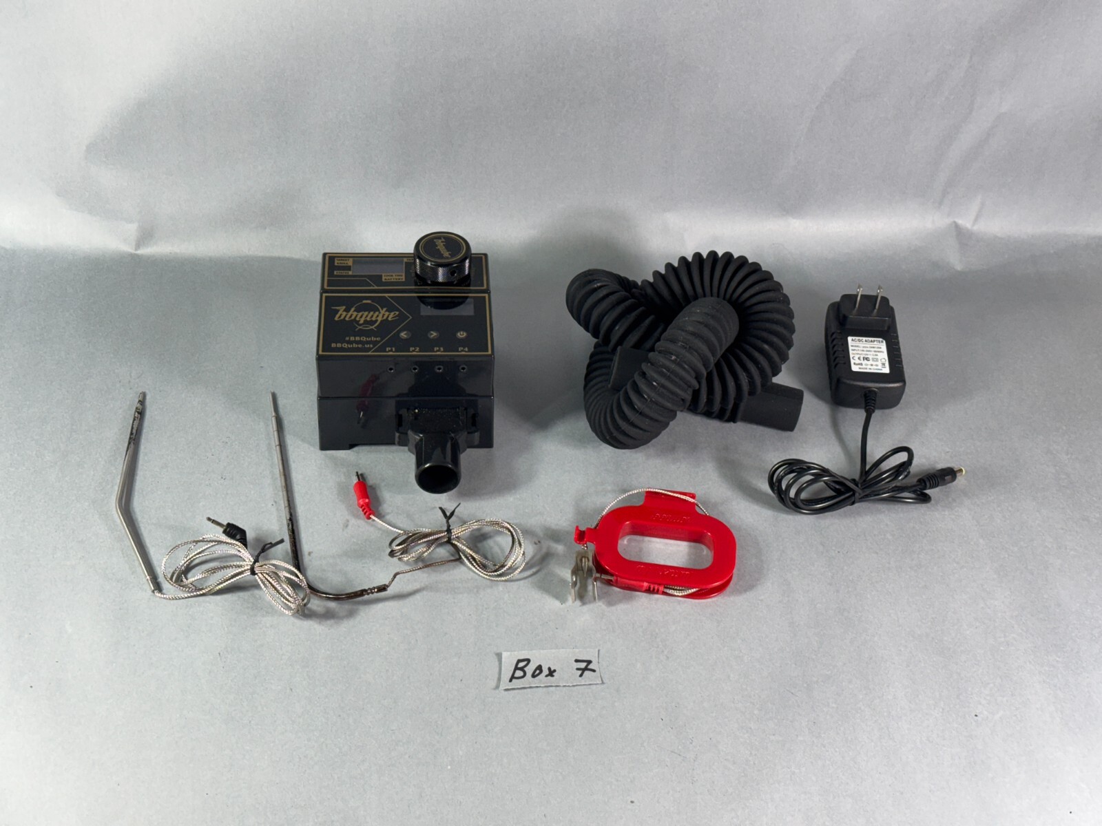 Bbqube TempMaster Pro Controller With Power Cord And Thermometer Free ...