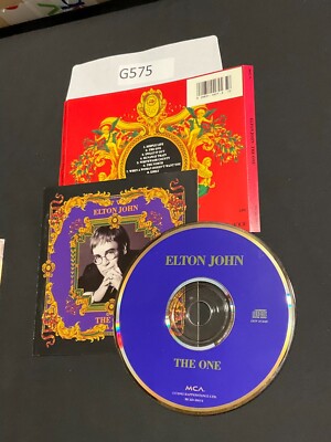 Elton John - The One CD No Case #G575 | eBay