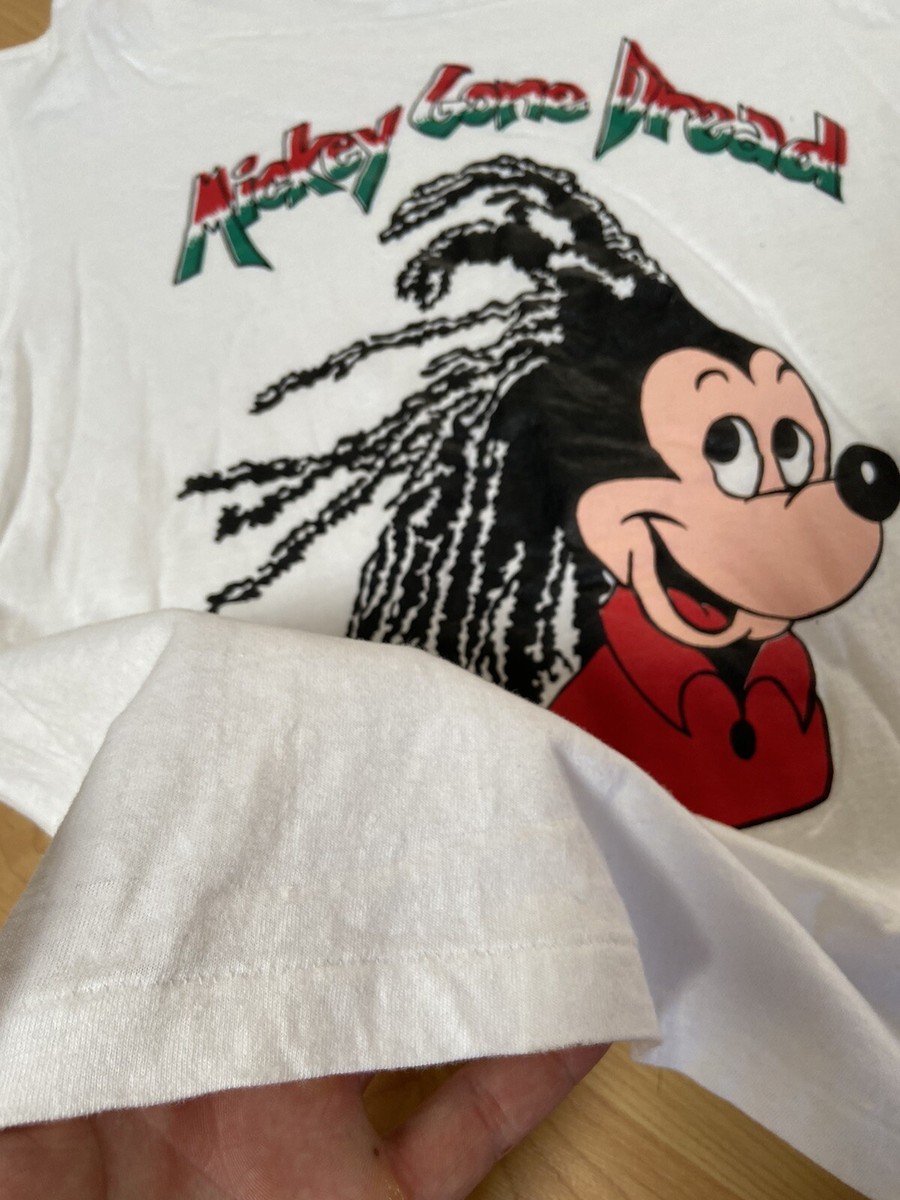 Vintage 80s Mickey Mouse “Gone Dread” Mens Sz XL Disney Vintage 80s Mickey Mouse “Gone Dread” Mens Sz XL Disney