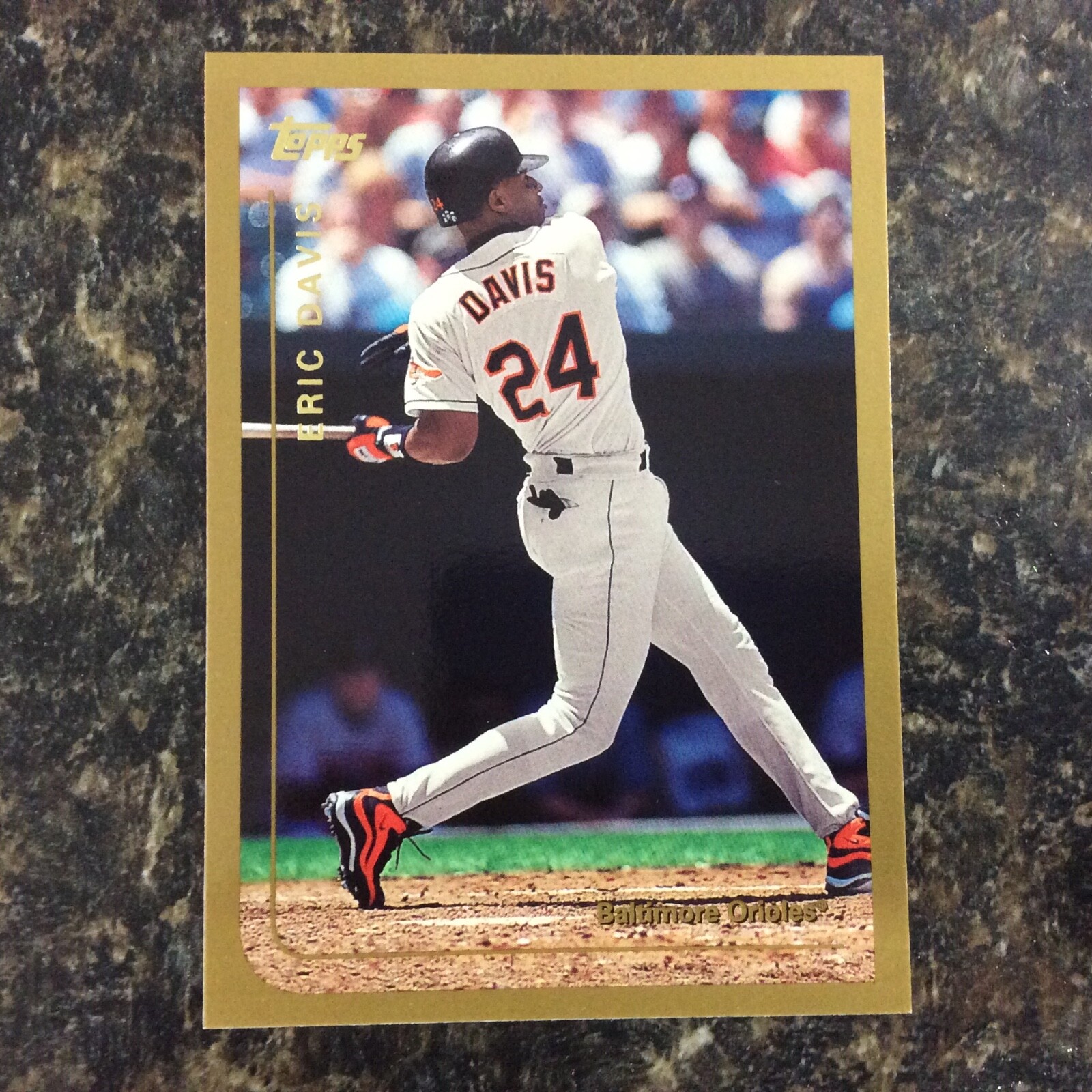 1999 Topps #153 Eric Davis Baltimore Orioles | eBay