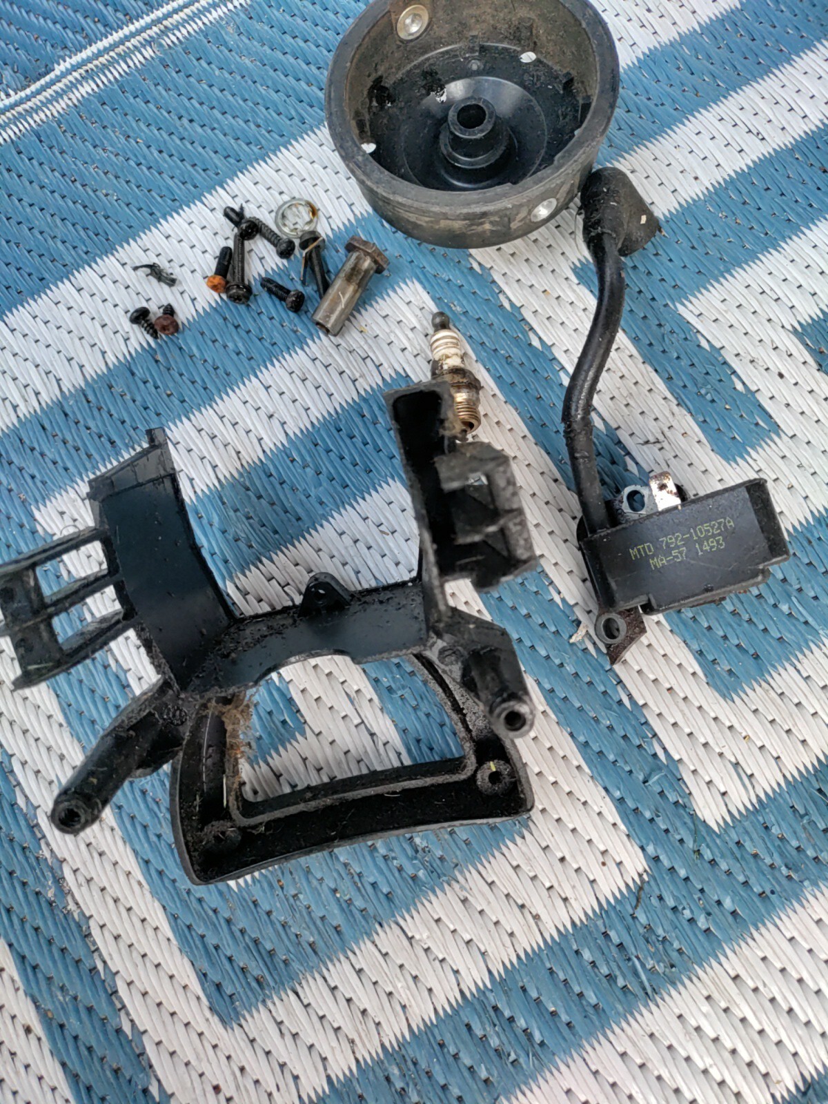 Bolens BL100 Coil and Misc – La Paz County Sheriff's Office "Dedicated ...