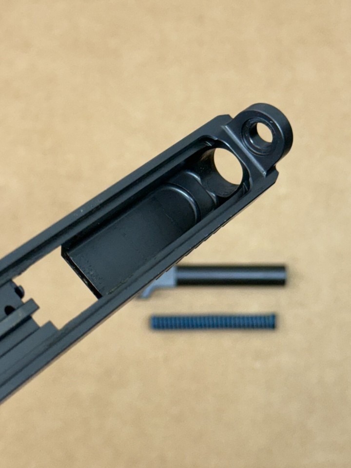 CZ P10C Complete Slide OEM P10C w/ Steel Night Sights – Brand New | eBay
