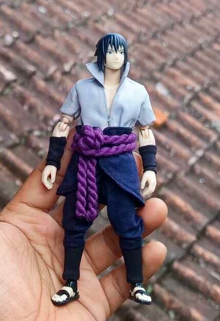 PB-SAS-SET: 1/12 Custom Fabric Outfit for Bandai SHF Sasuke Uchiha ...