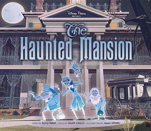 Buddy Baker Disney Parks Presents The Haunted Mansion (Relié) | eBay
