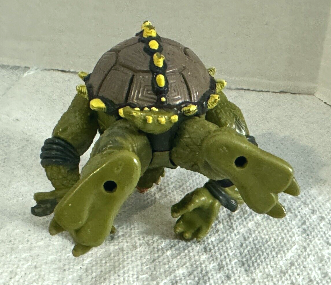 5" 1991 TMNT Tokka Sinister Snappin' Turtle Figure Teenage Mutant Ninja ...