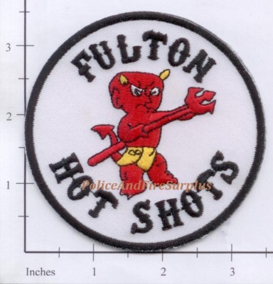 California - Fulton Hotshots CA Dept Fire Patch Forest Fire | eBay