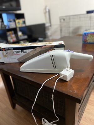 Vintage Black & Decker 9334 Dustbuster Plus Cordless Vac Handheld | eBay