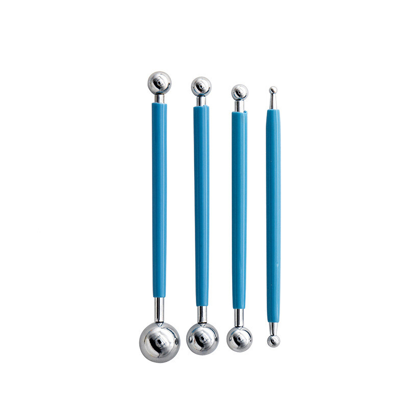 Sculpture Tools Toys Polymer Clay Stainless Steel 4Pcs Clay Carving ...