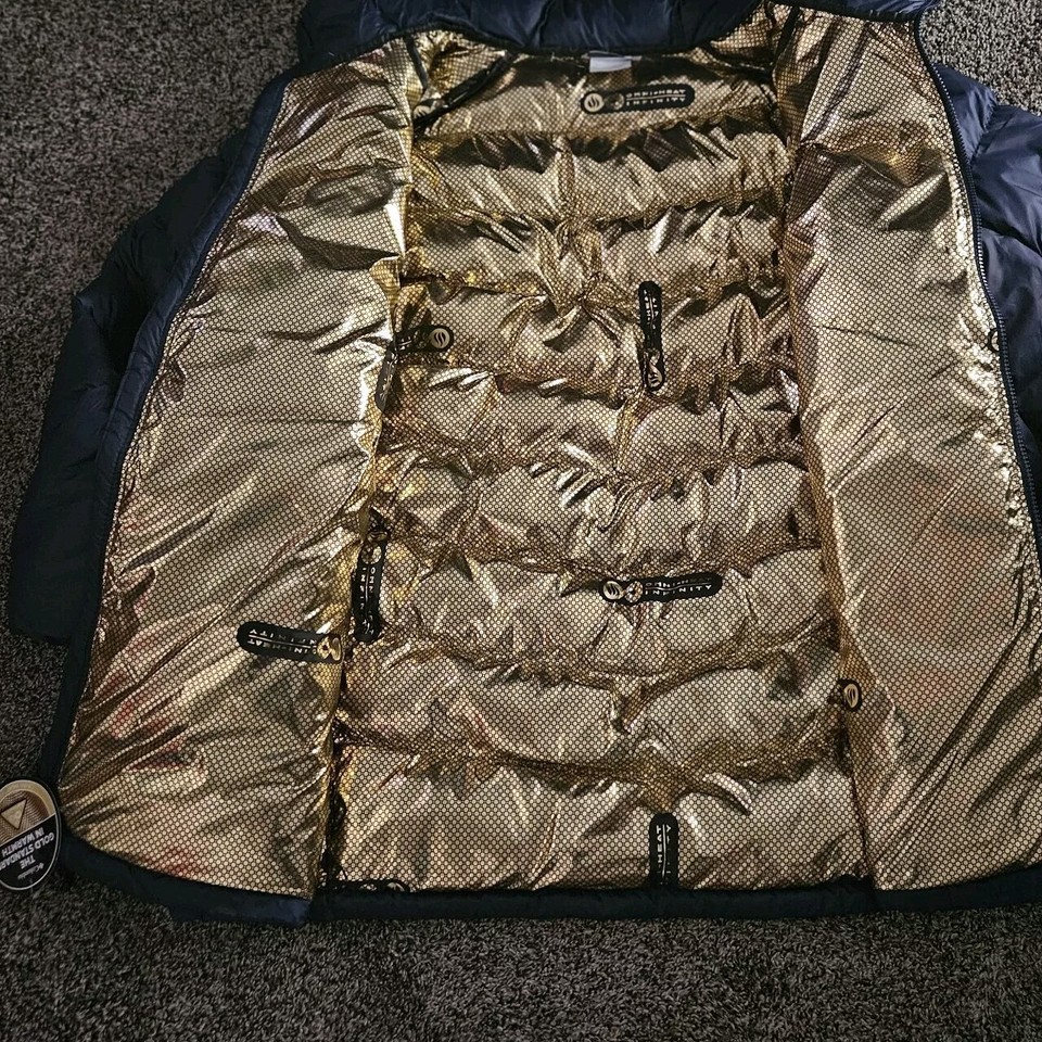 Columbia Mens puffer jacket Columbia 3xl Labyrinth Loop Winter coat ...