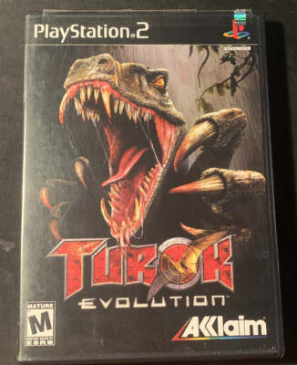 Turok: Evolution (Sony PlayStation 2, 2002) Complete W/Manual & Reg ...