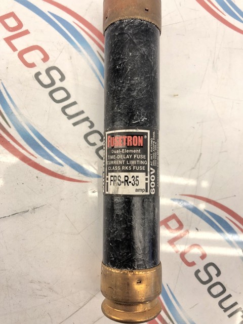 Fusetron Frs-r-35 Time Delay Fuse 35a 600v for sale online | eBay