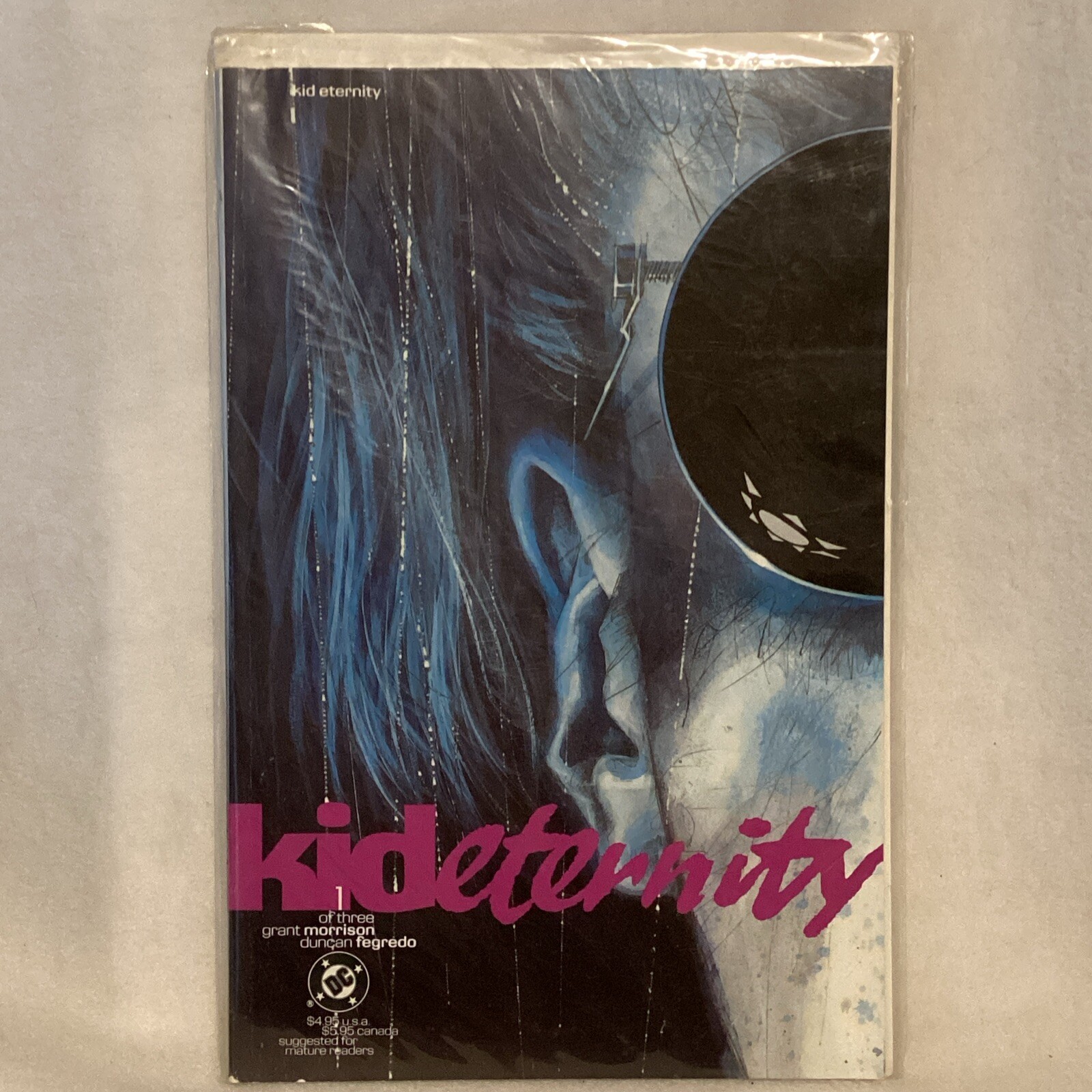1991 DC Comics Kid Eternity #1 Of 3 Grant Morrison Duncan Fegredo ...