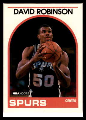 1989-90 Hoops #310 David Robinson San Antonio Spurs | eBay