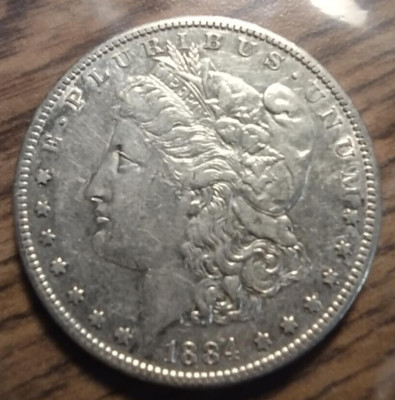 1884-S "FRESH" RAW-ESTATE COIN ***MORGAN DOLLAR*** L@@K AT THE PICTURES ...