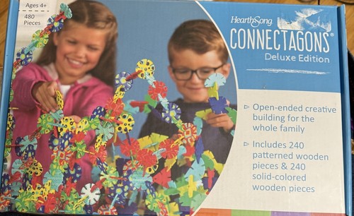 Hearthstone Connectagons Deluxe Edition 479 Pieces Wood | eBay