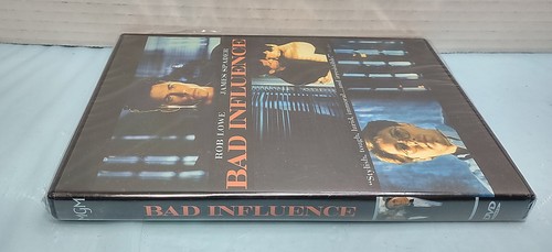 😈 NEW Bad Influence DVD Movie Rob Lowe James Spader | eBay