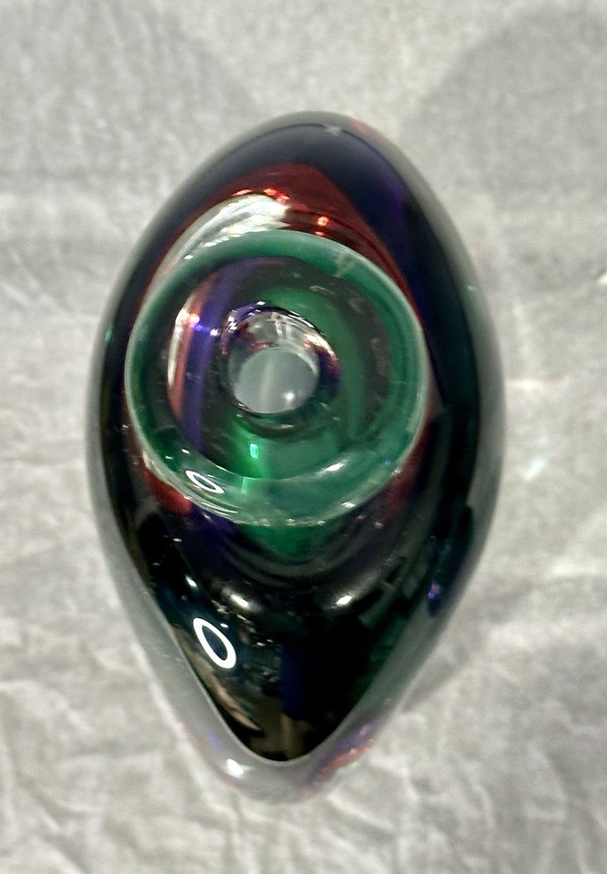 Vetreria Artistica Oball, VTG Murano Sommerso Signed Oball 11"HT Glass ...