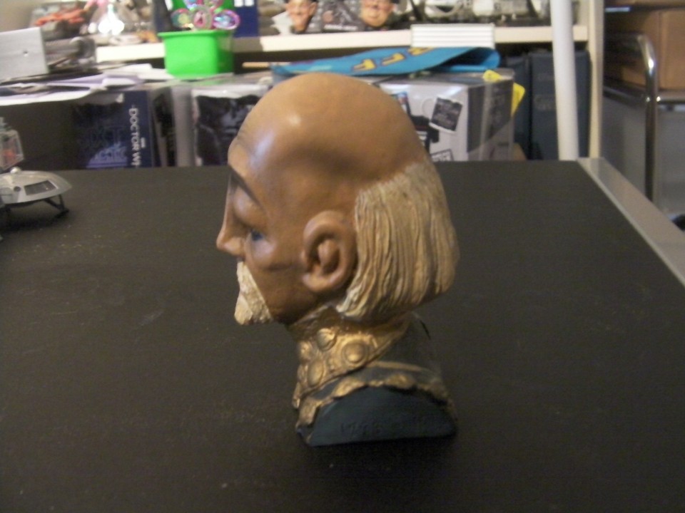 DOCTOR WHO Head up Display bust VORUS THE VOGAN from REVENGE OF THE ...