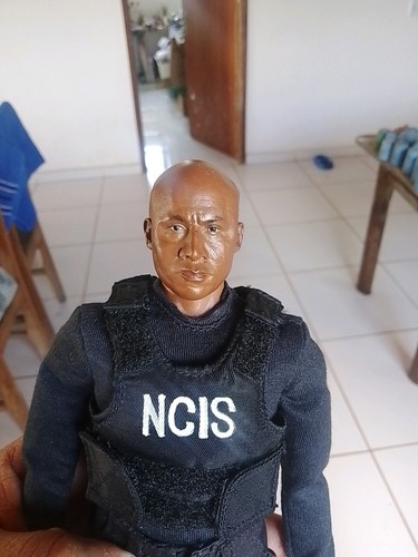 1/6 scale figure full LL Cool J( NCIS) | eBay