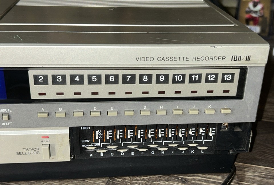 Sears Betavision Model 564.53090251 BetaMax Player Video Powers Up ...