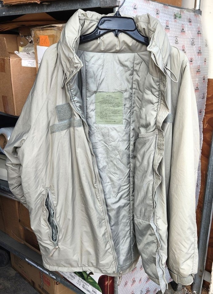 US Military Gen III Extreme Cold Weather Parka Level 7 Size Medium ...